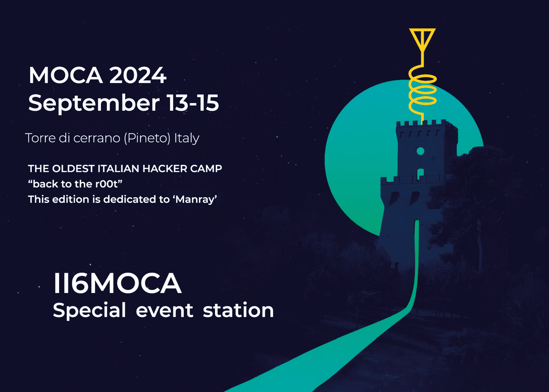 HamRadio MOCA - MOCA2024